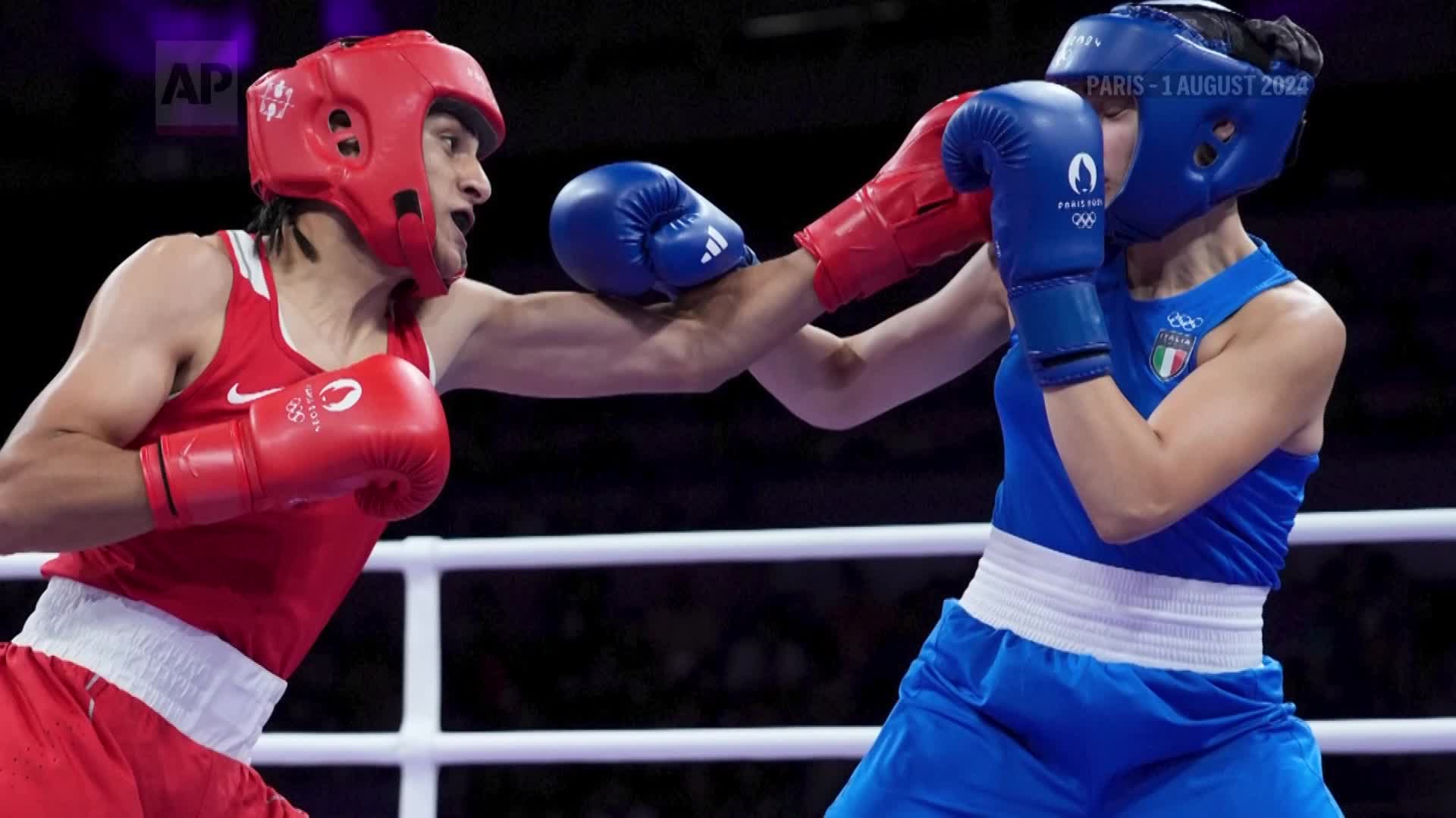 International Olympic Committee on controversial boxing match (AP) – CBS 42