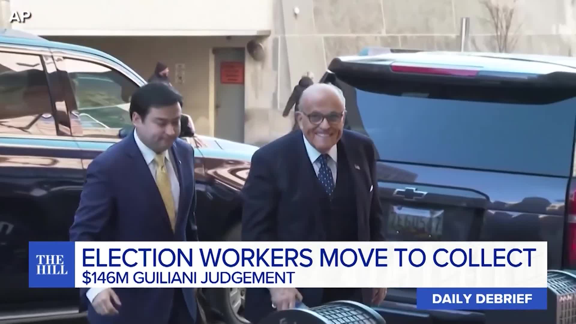 Georgia election workers move closer to collecting Rudy Giuliani’s assets – who13.com