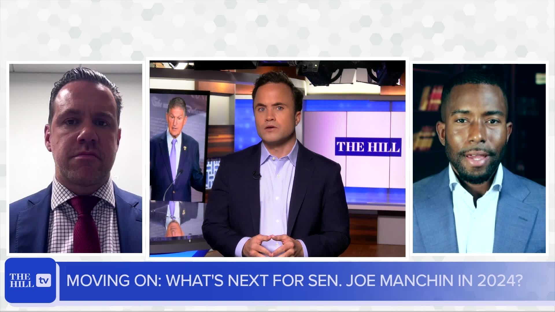 How does Manchin’s departure impact the Senate map in 2024?: The Daily ...