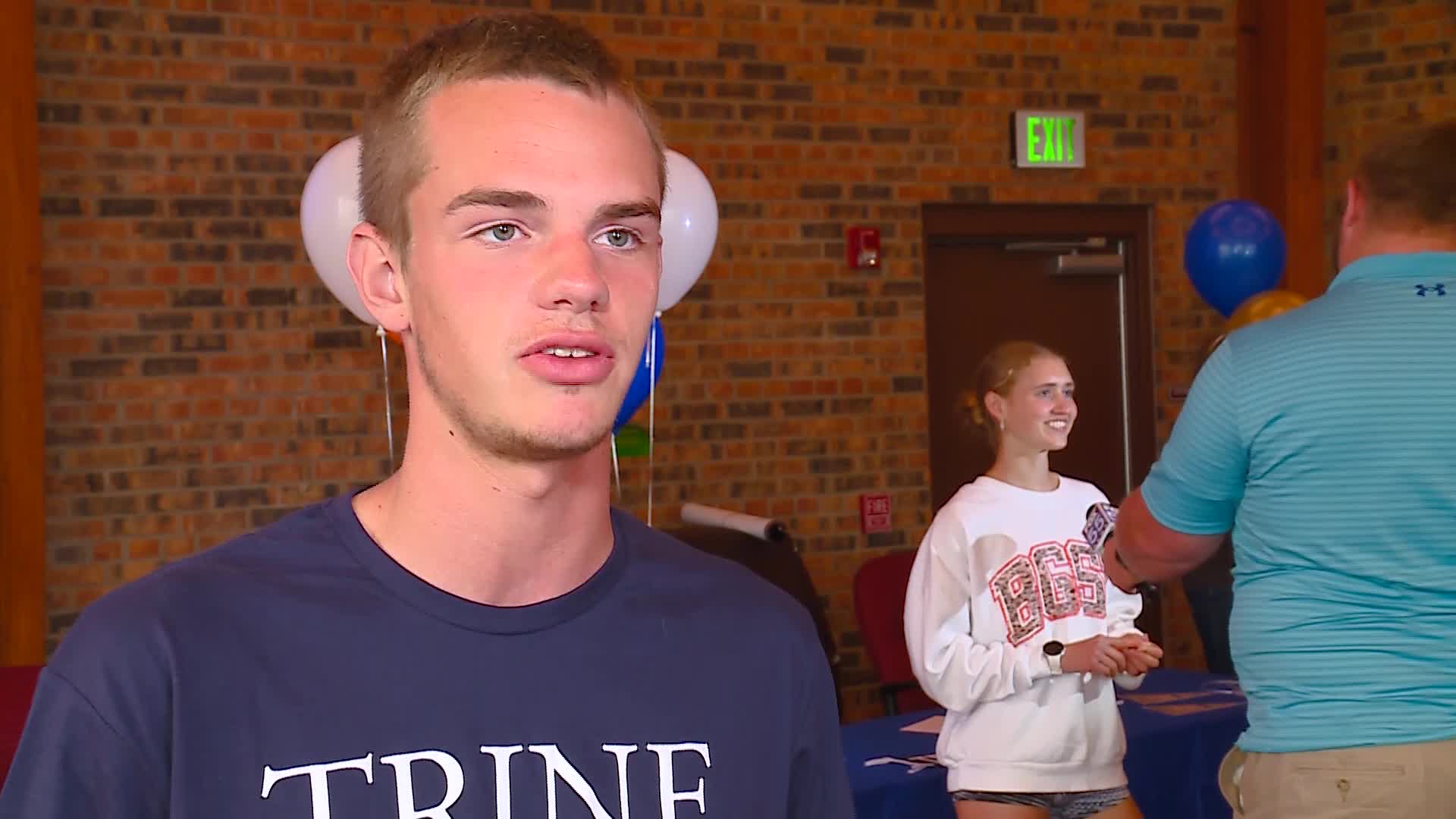 Concordia’s Nick Spielman full signing day interview with Trine ...