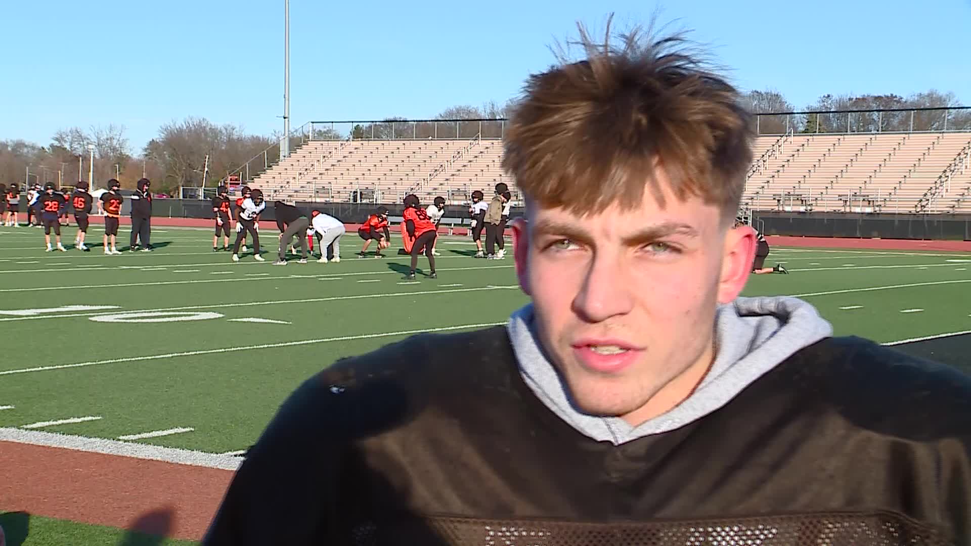 Warsaw senior halfback/defensive back Tristan Wilson previews 5A state ...