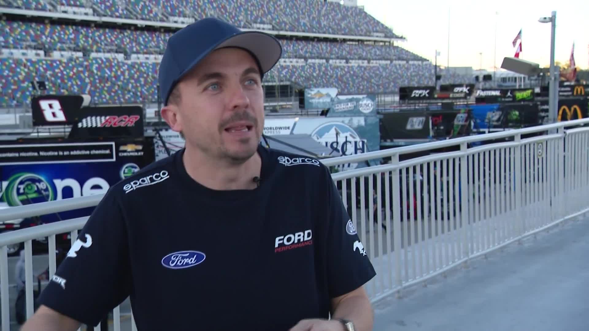 Frankie Muniz on the shift from Hollywood star to full-time driver – Fox 59