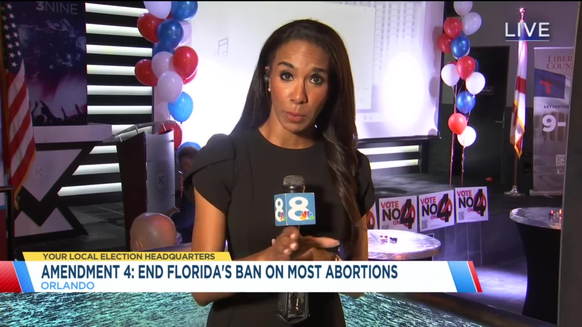 WFLA: Amendment 4 could end Florida’s state ban on most abortions – The ...