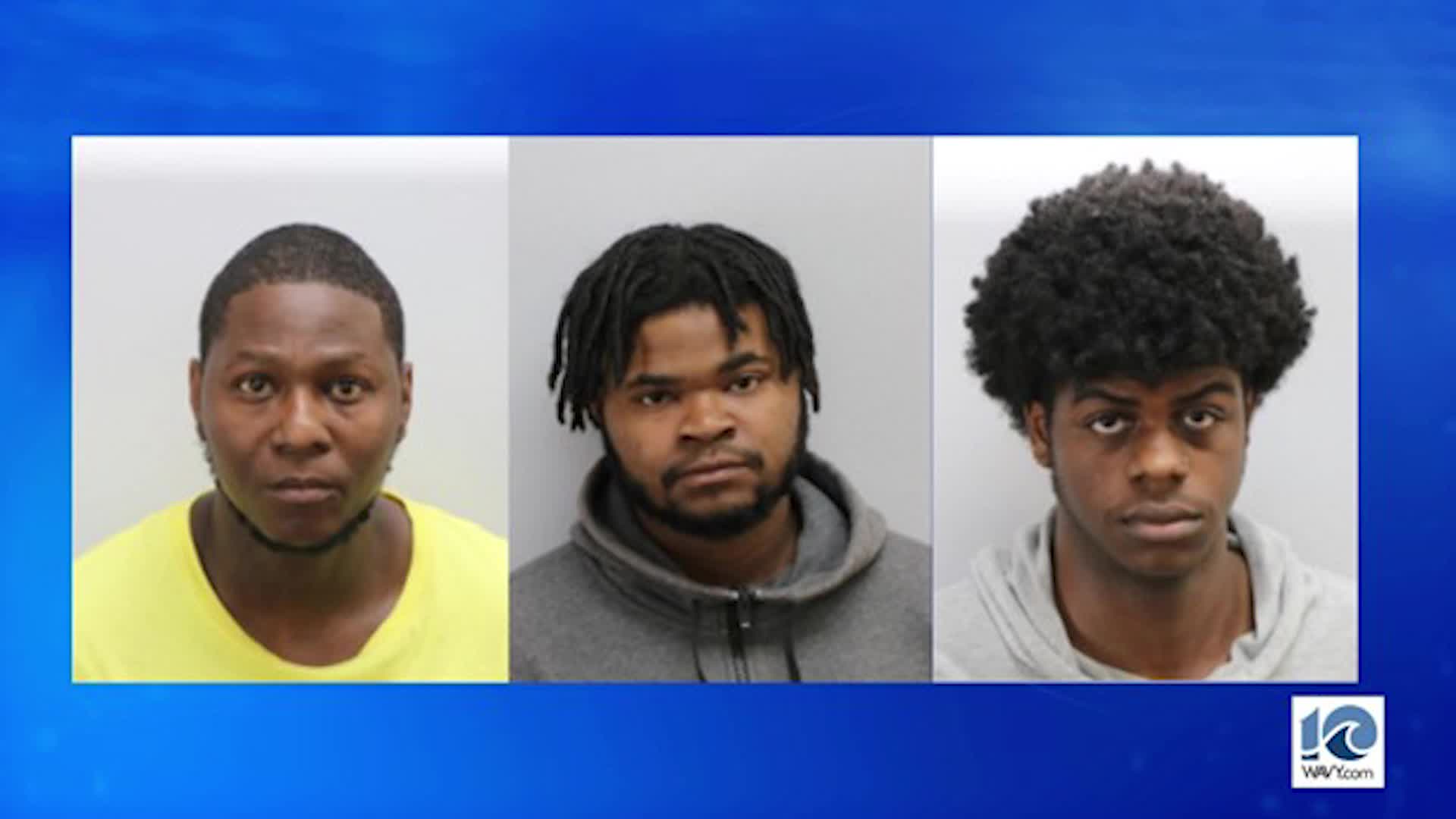 3 adults, 1 juvenile arrested in connection with Atlantic Ave armed ...