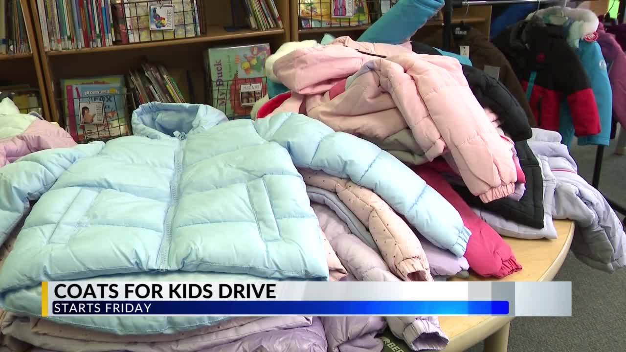 Coats for Kids campaign kicks off 25th year – WANE 15
