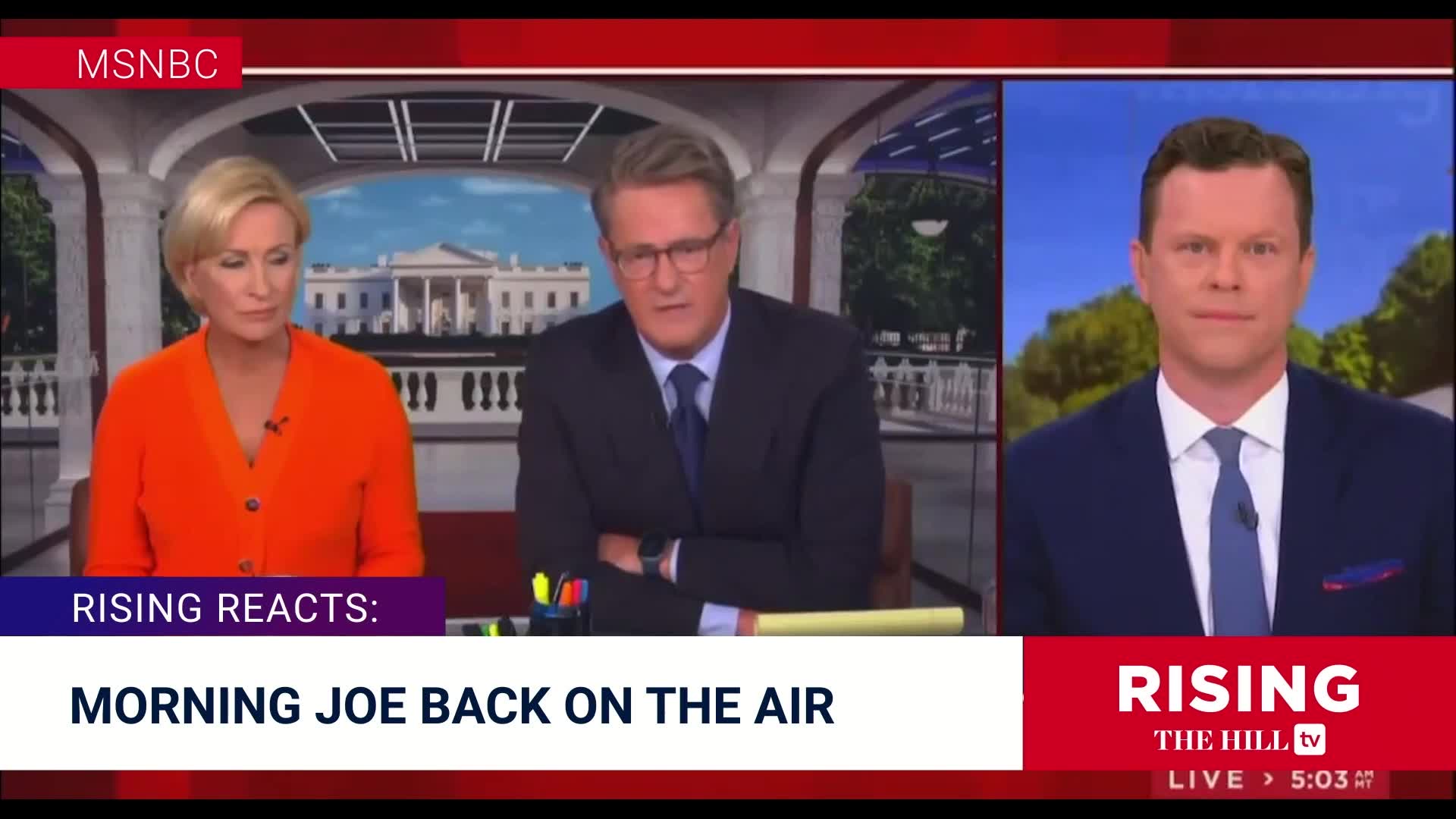 ‘Morning Joe’ back on-air: What happened? – The Hill