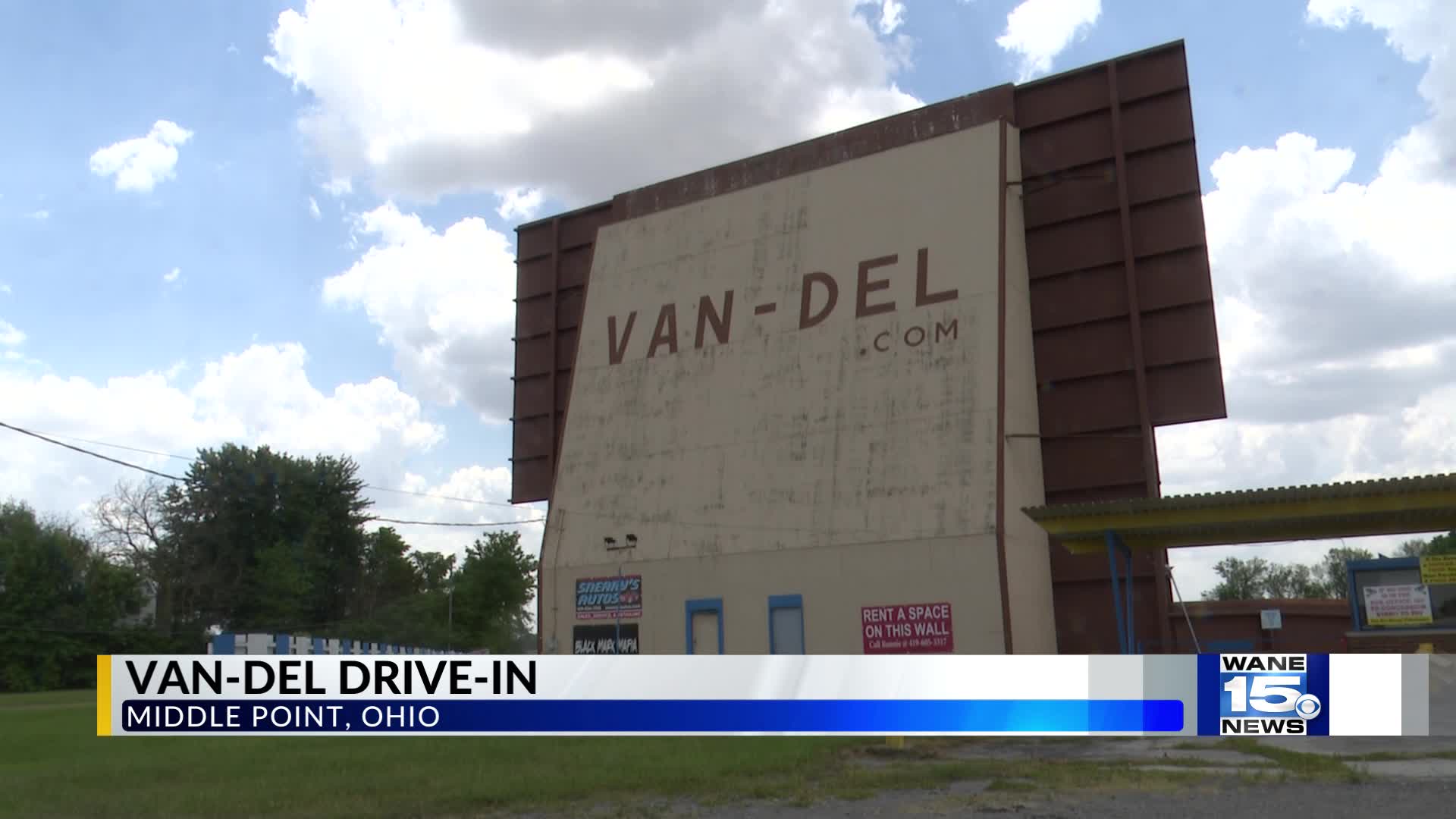 Van-Del Drive-In: A community legacy – WANE 15