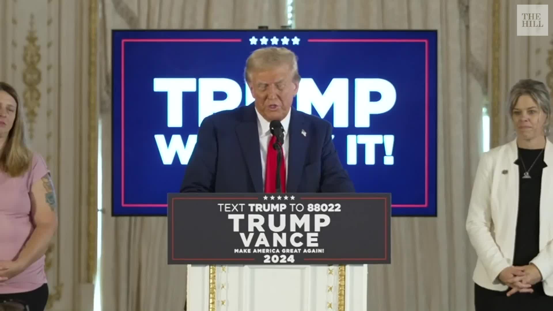 Trump calls Madison Square Garden rally a ‘love fest’ – The Hill