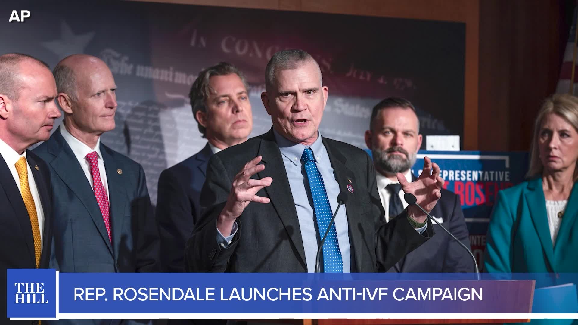 Matt Rosendale takes up anti-IVF campaign in latest break from GOP ...