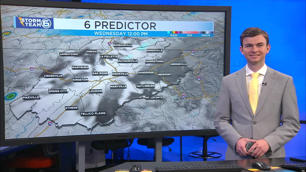 A few showers this afternoon – WATE 6 On Your Side