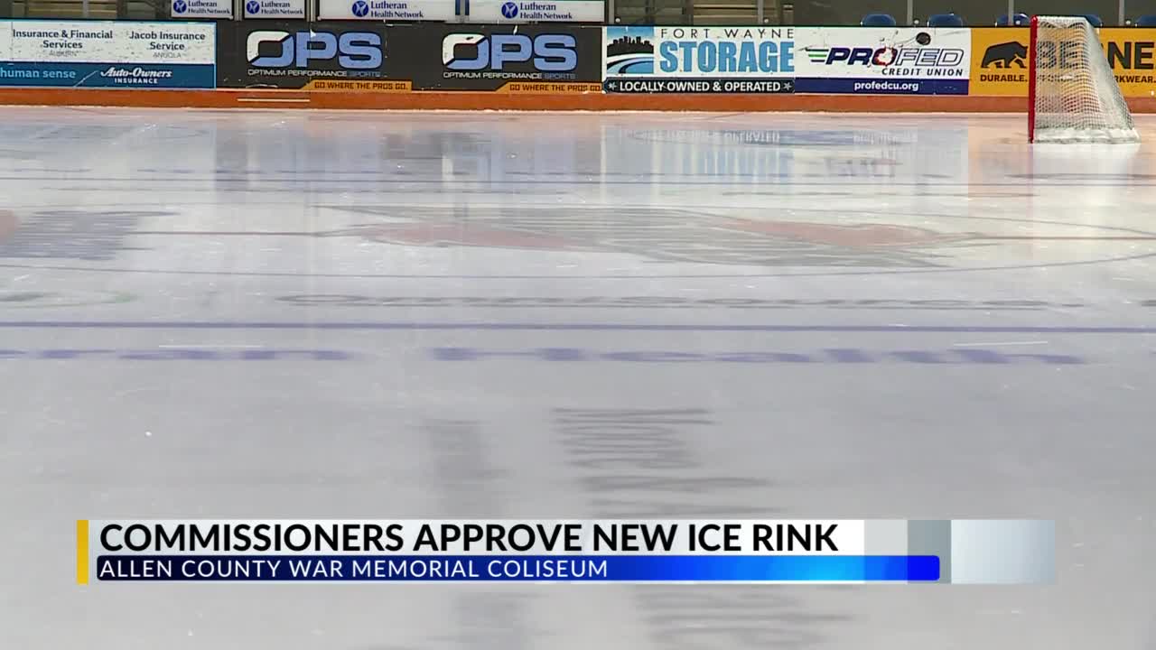 Fort Wayne Komets to get new ice rink – WANE 15