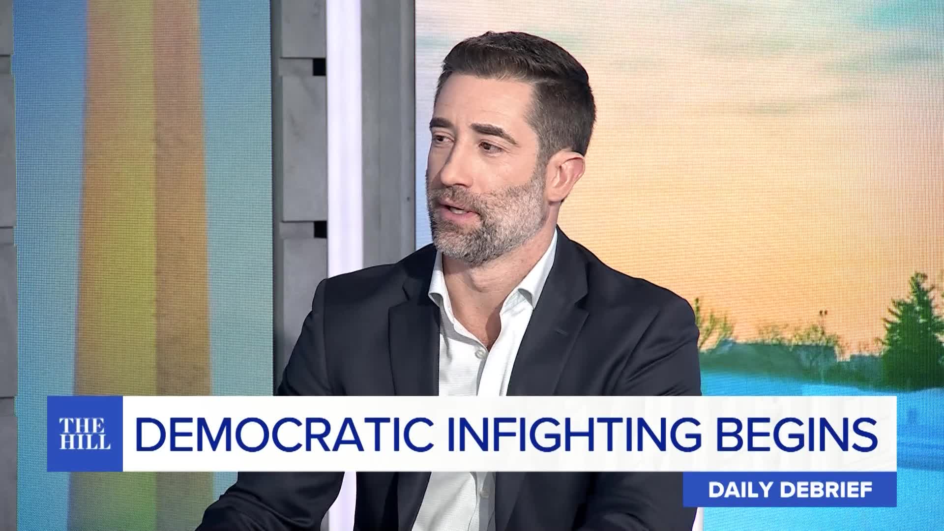 Democratic infighting begins – The Hill