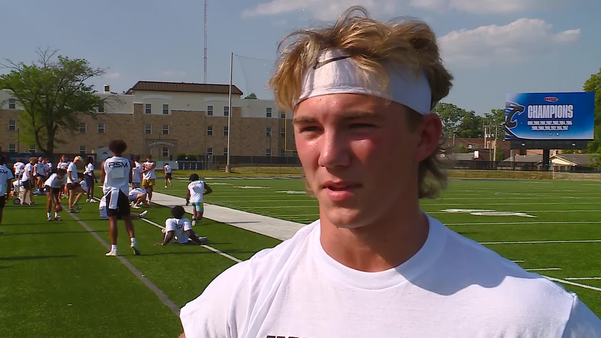 Adams Central sophomore quarterback Jamison Roach full interview at ...