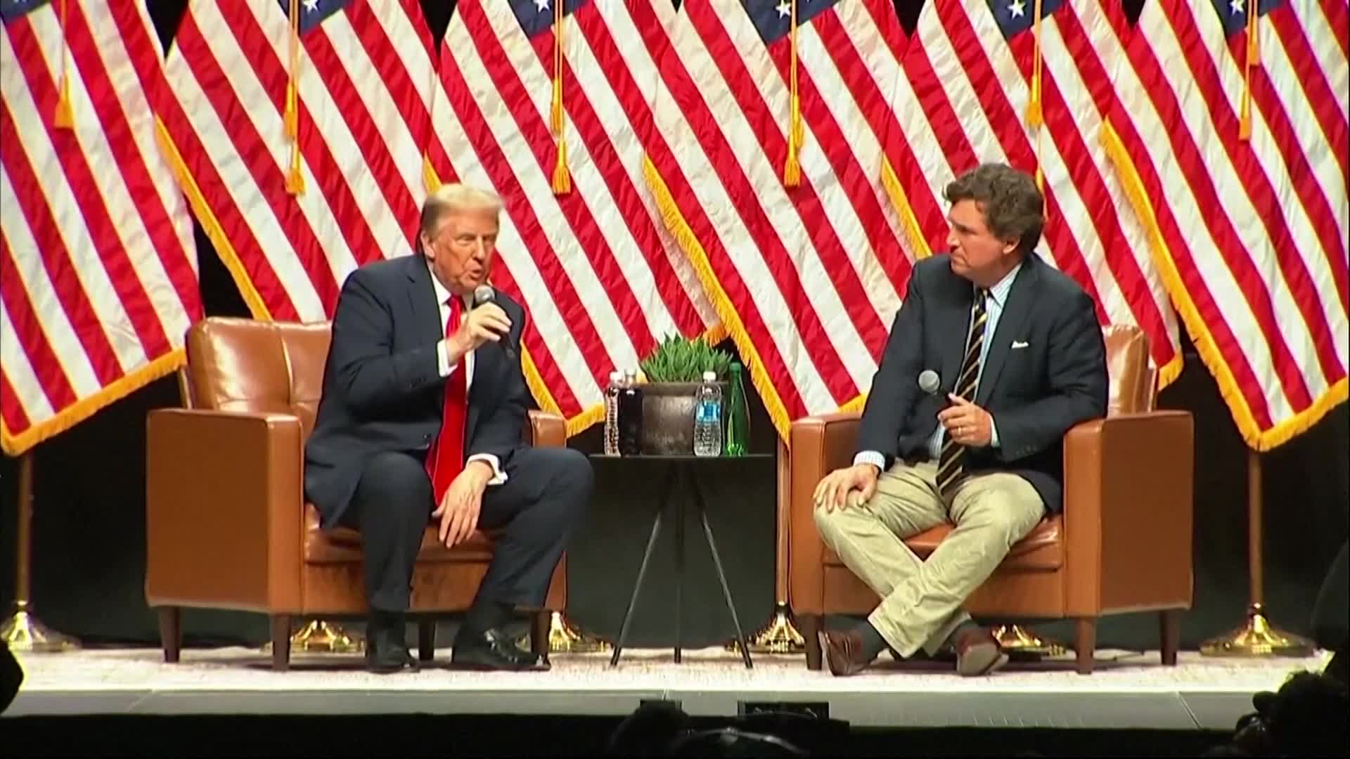 Harris, Trump continue push in battleground states – WTRF