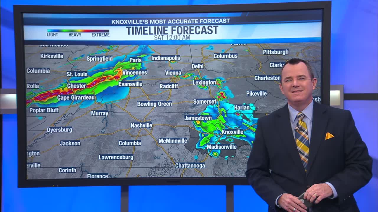 Some storms this weekend, but not a washout – WATE 6 On Your Side