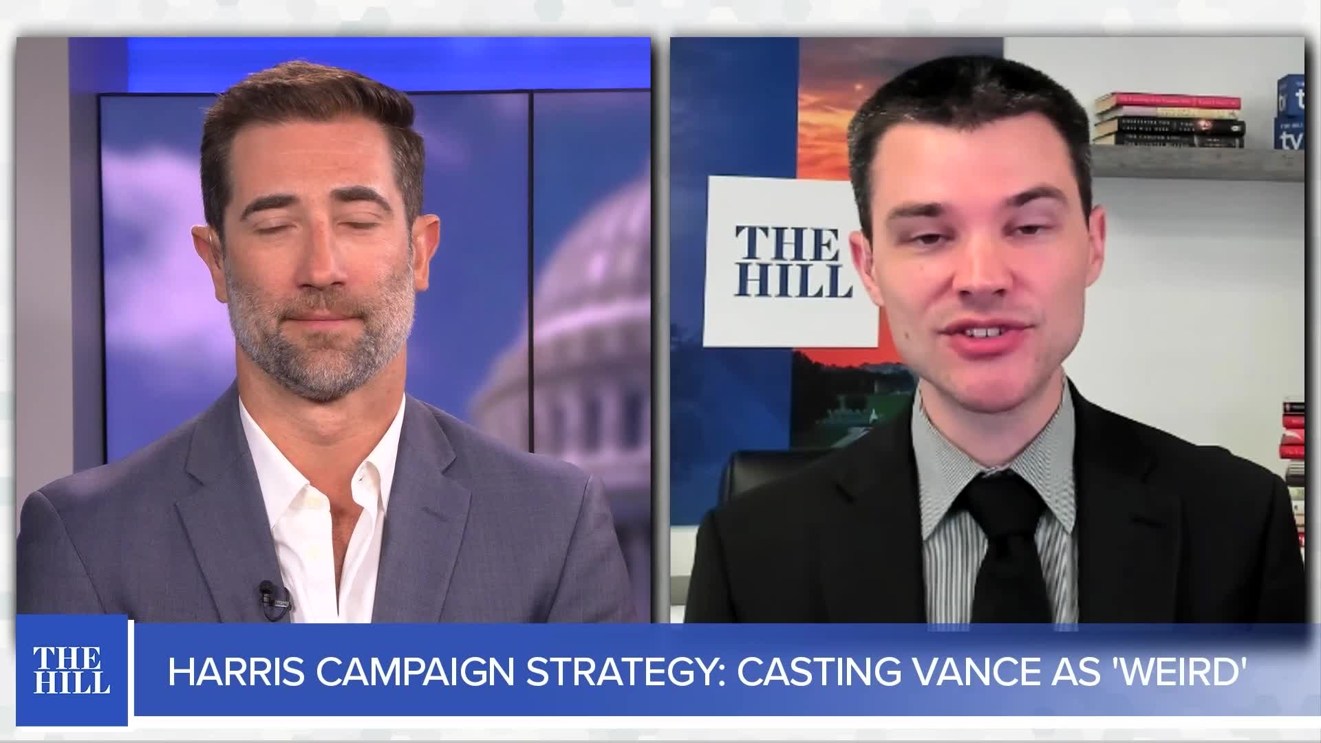 Harris campaign strategy: casting Vance as ‘weird’ – The Hill