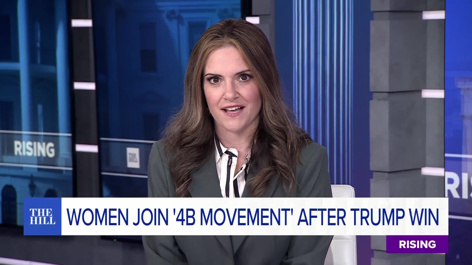 4b Movement Sweeps Tiktok Liberal Women Refuse To Have Sex With Trump