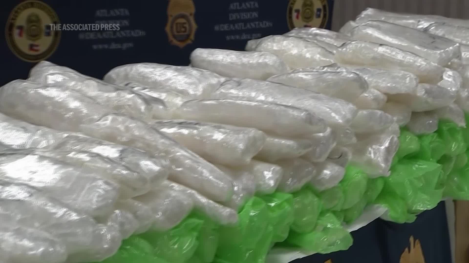 More than 2,300 pounds of meth is found hidden in celery at Georgia ...
