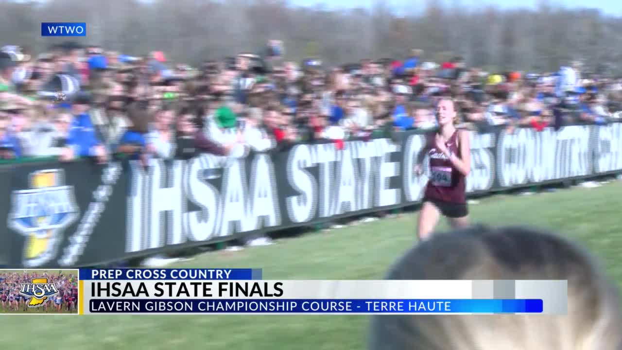 Concordia’s Mallory Weller wins IHSAA Cross Country individual state ...