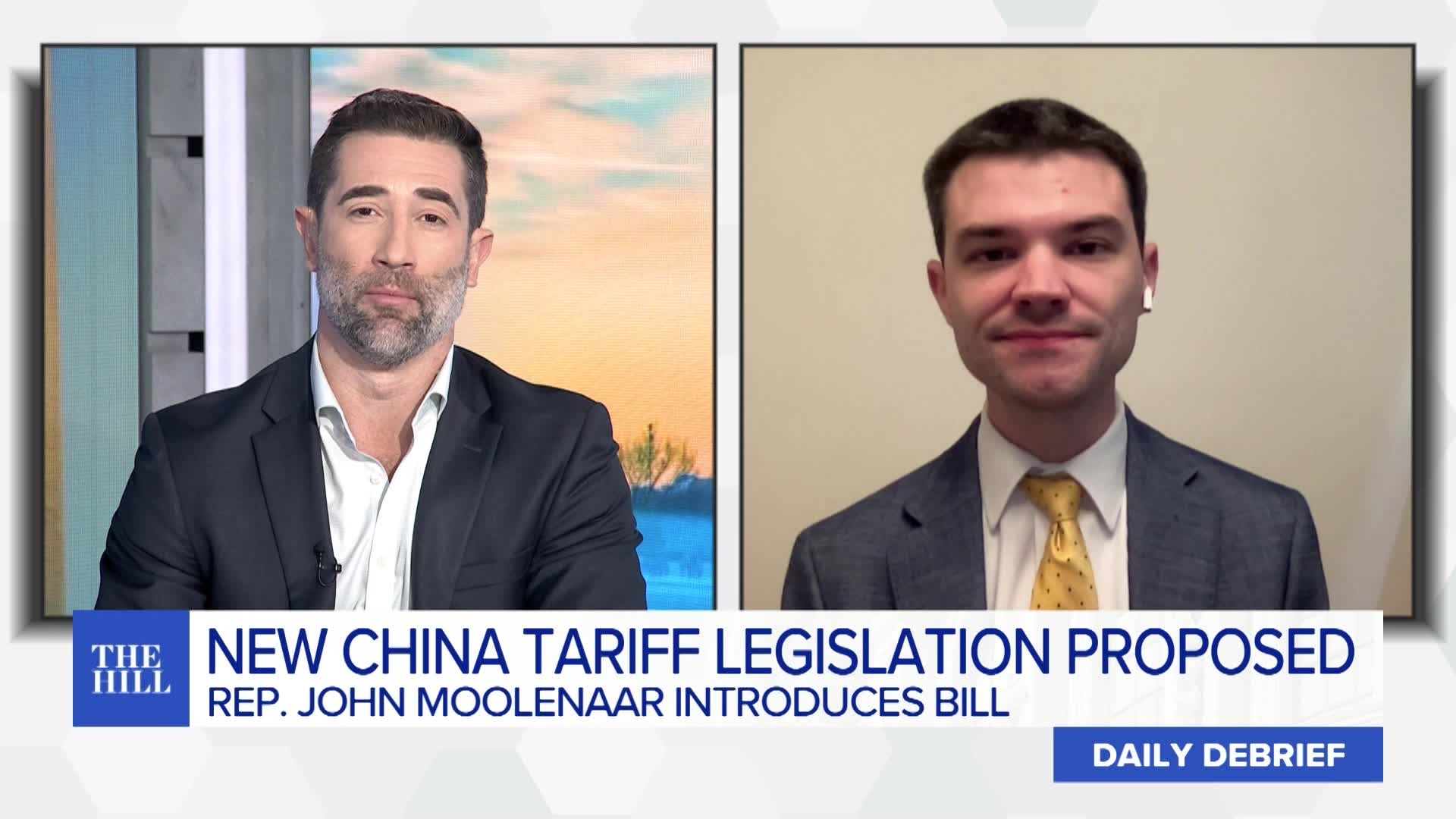 Republican introduces bill to revoke normal trade relations with China ...