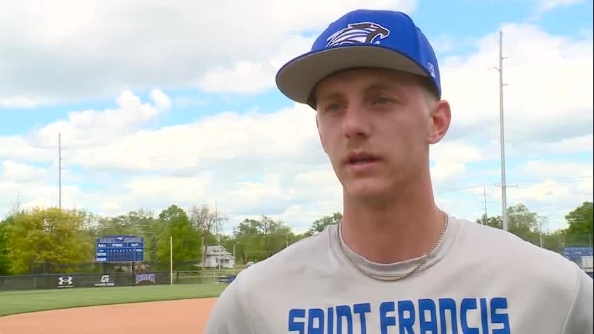 Deron Swanson full interview on Saint Francis baseball heading off to ...