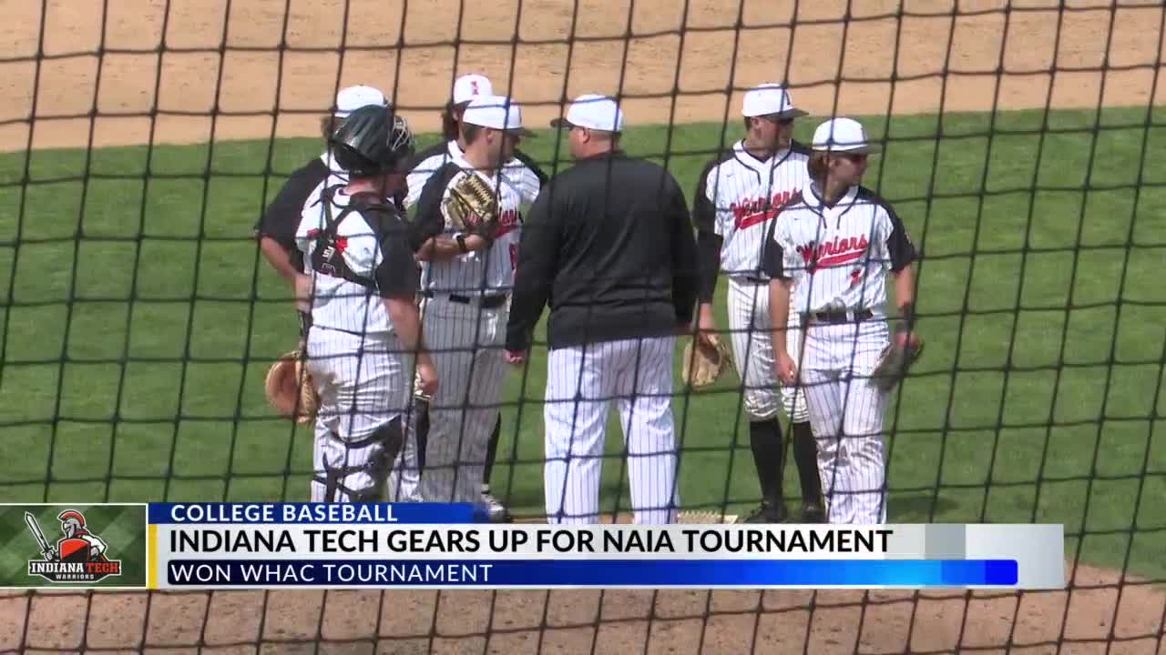 Indiana Tech baseball looks to stay hot in NAIA Tournament – WANE 15