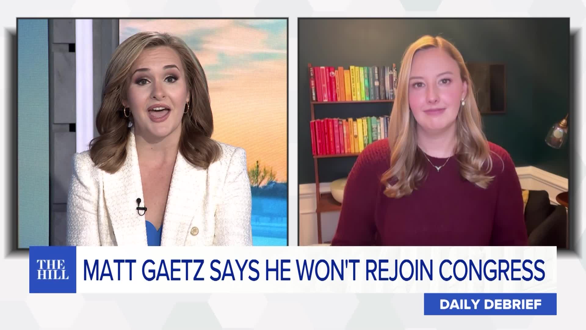 Gaetz says he will not return to Congress – The Hill