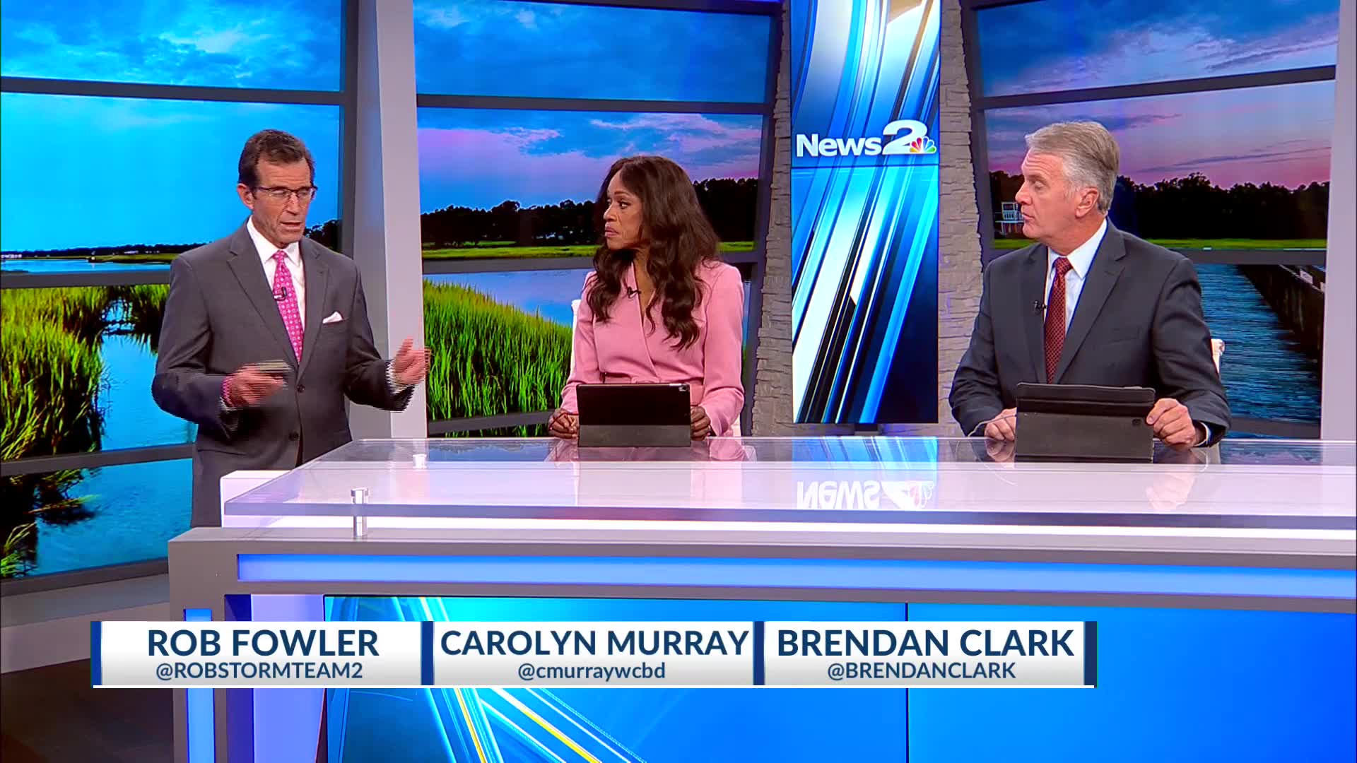 Rob Fowler’s Tuesday Evening (10-1) Forecast UPDATE – WCBD News 2