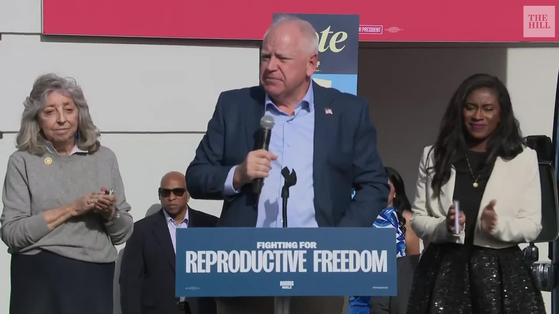 Walz compares Trump’s Madison Square Garden rally to 1939 pro-Nazi ...