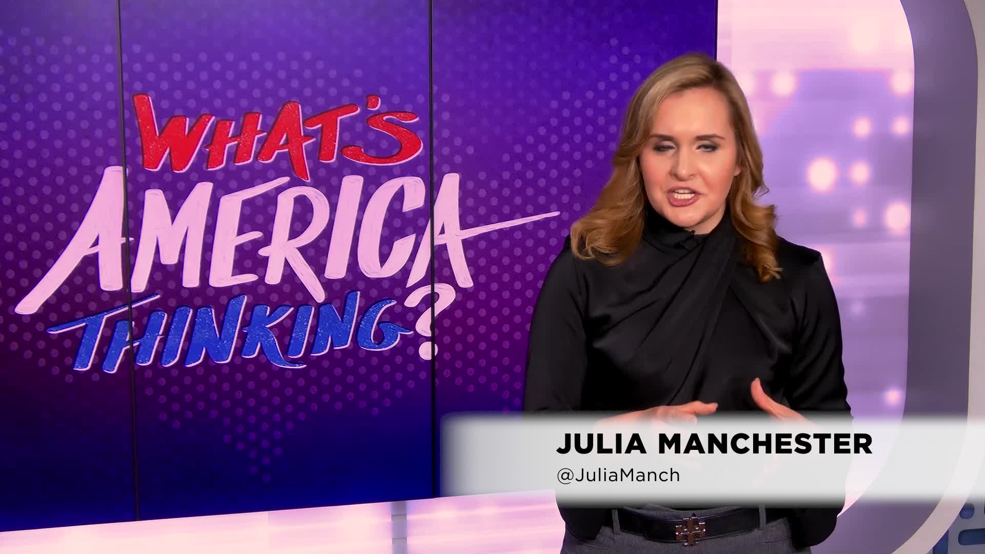 What’s America Thinking? Julia Manchester Explains The Mission Behind ...