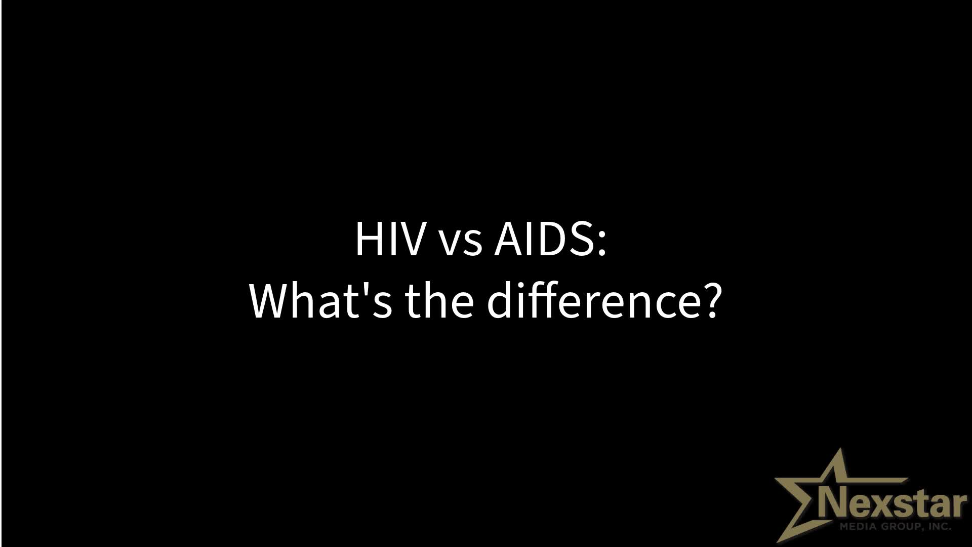 HIV vs AIDS: What’s the difference? – KTALnews.com