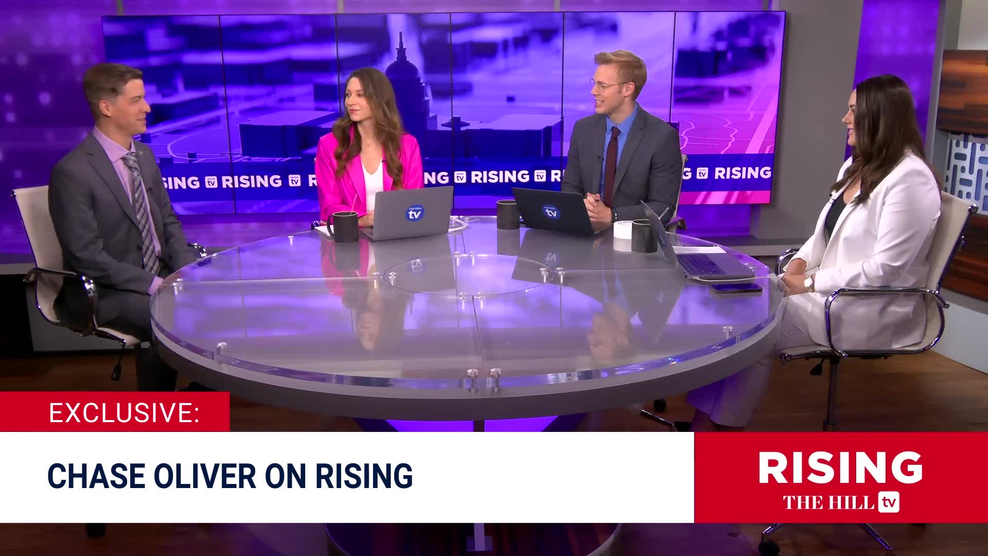Exclusive: Libertarian Chase Oliver on RISING! – The Hill