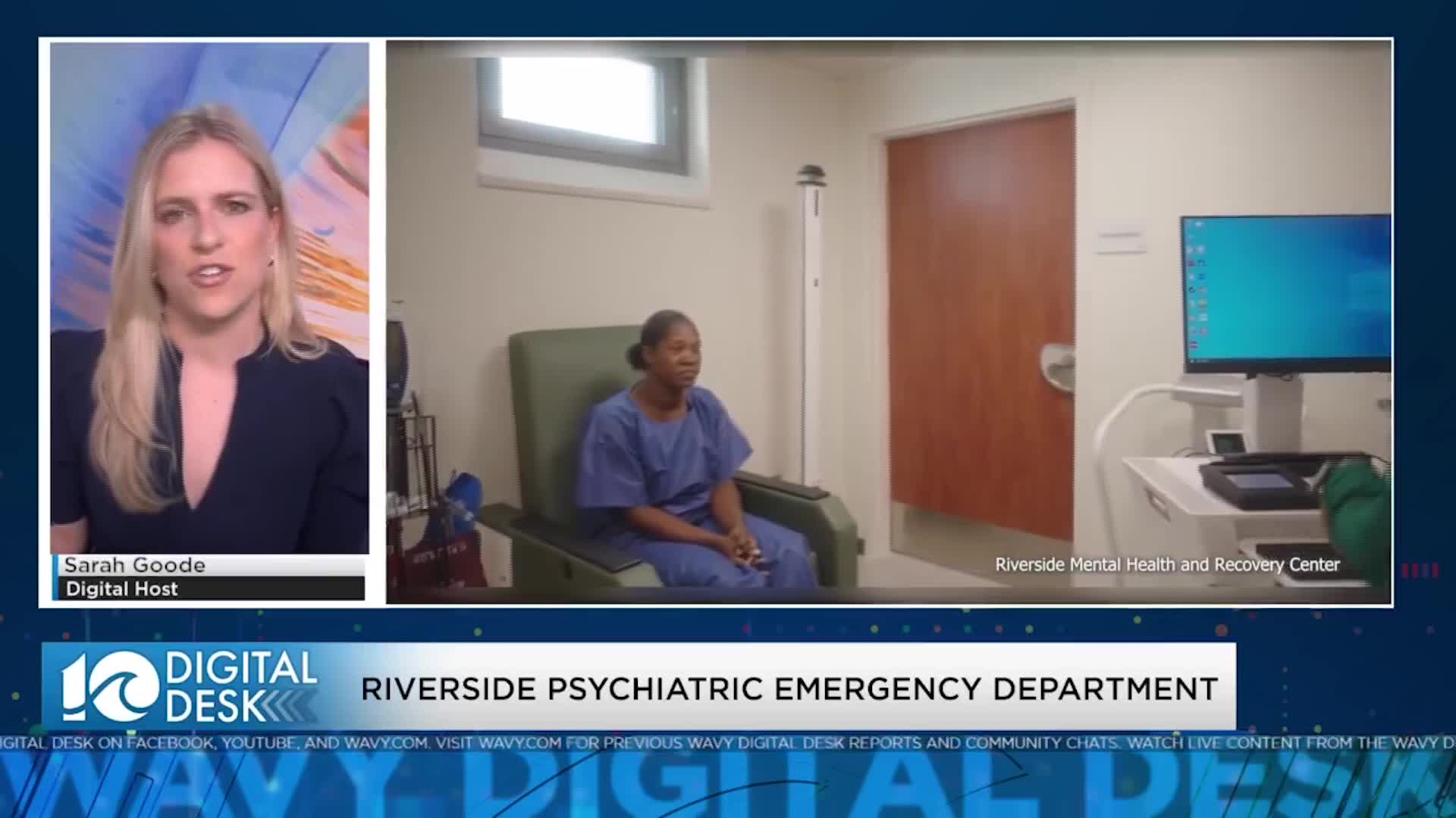 Digital Desk: Riverside Psychiatric Emergency Department – WAVY.com