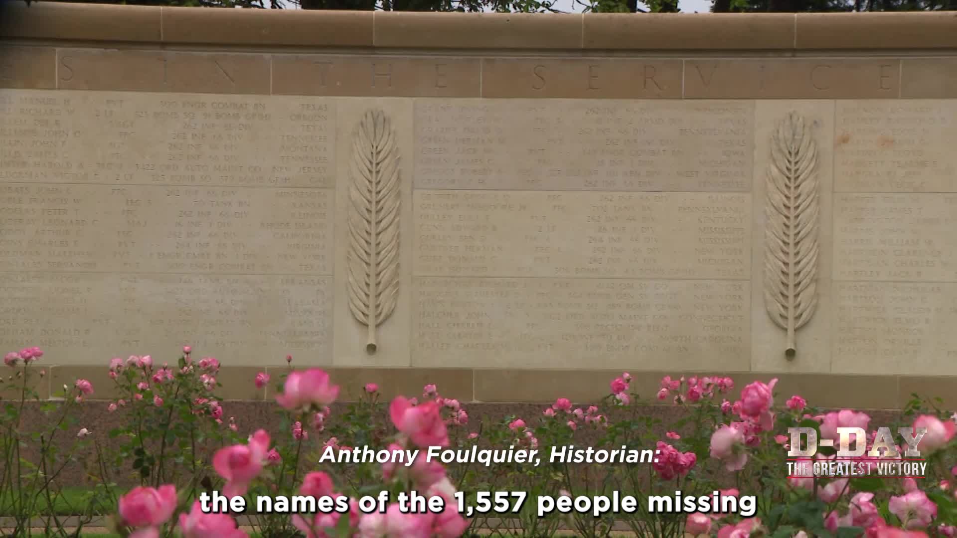 Walls of the Missing: Commemorating soldiers whose remains were never ...