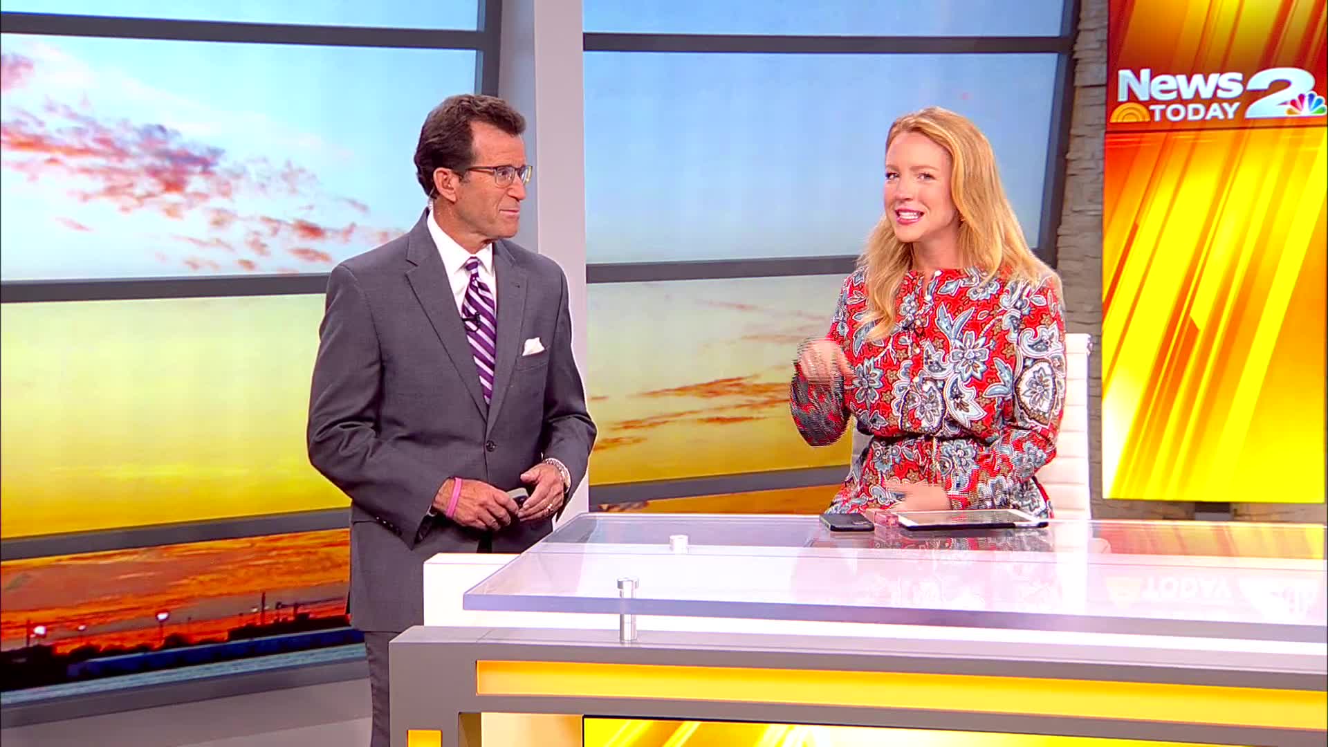 Rob Fowler’s Sunday (11-10) Forecast – WCBD News 2