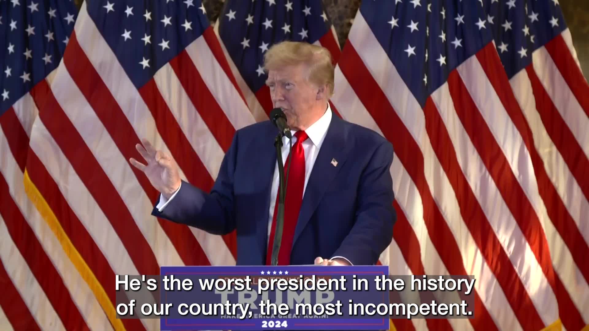 Trump calls Biden a ‘Manchurian candidate’ – WTRF