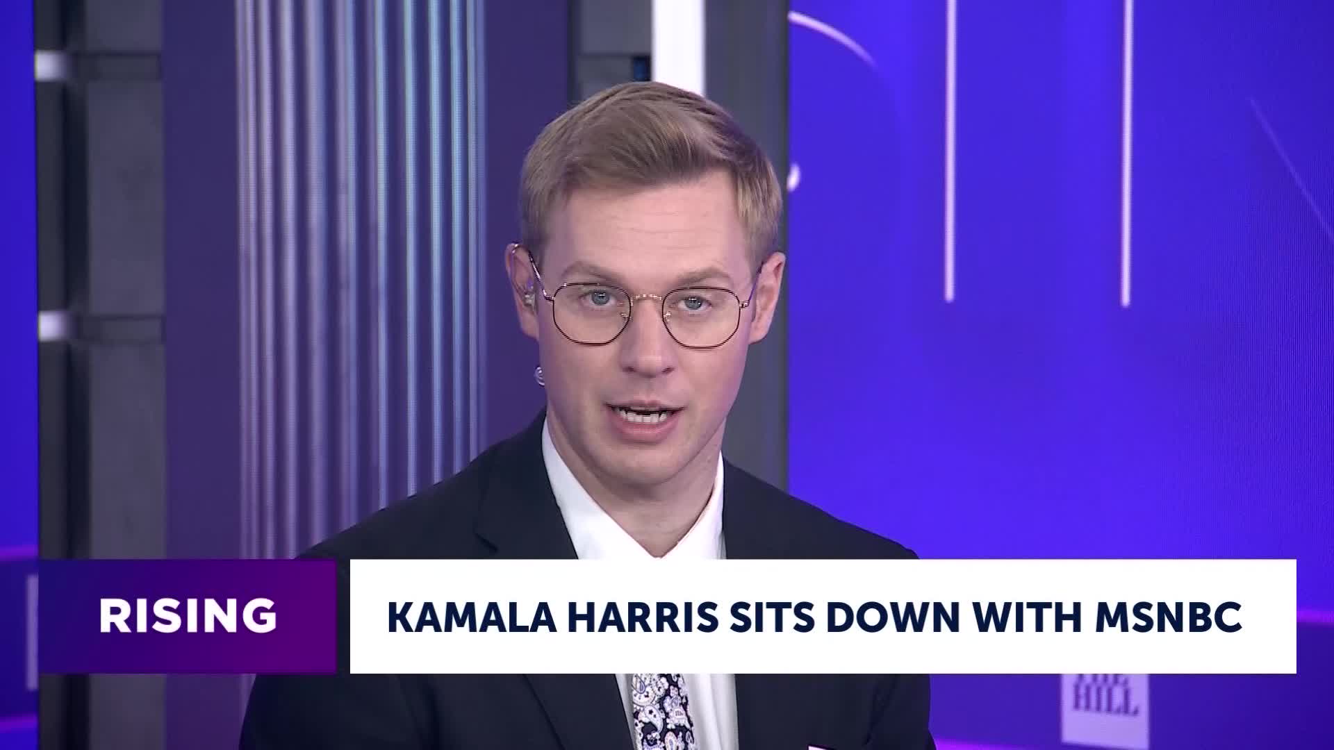 MSNBC’s Stephanie Ruhle slammed for softball interview with Kamala ...