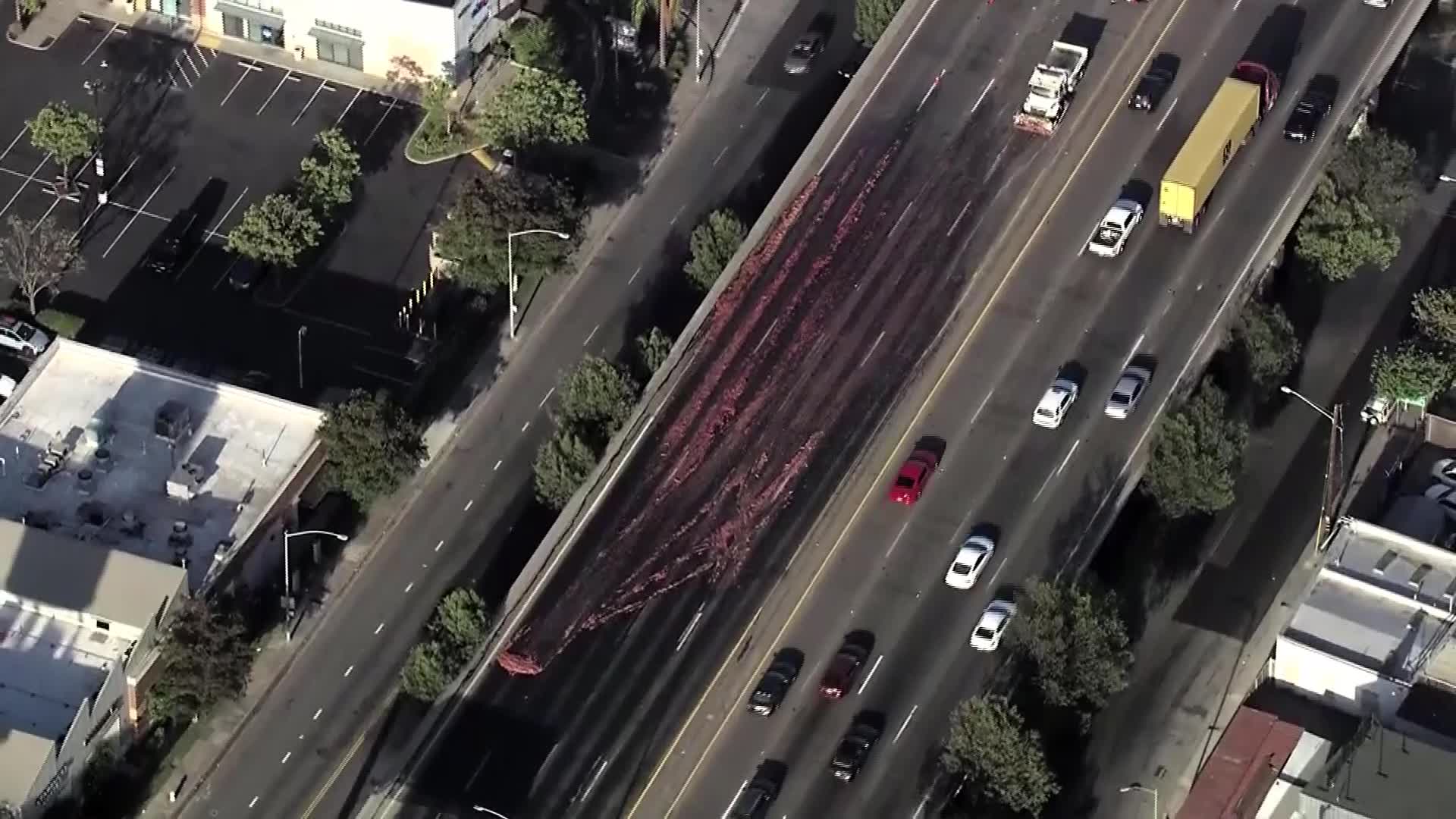 Meat Spill Oakland