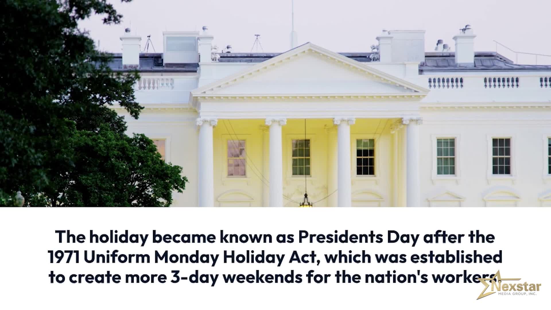 History of Presidents Day | WAVY – WWLP