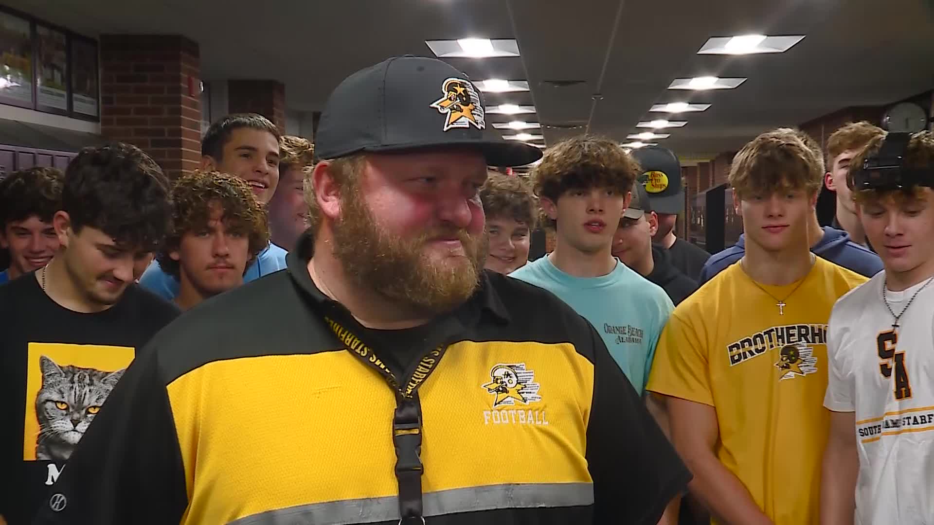 South Adams’ Grant Moser previews 1A semi-state 11/18/2024 – WANE 15