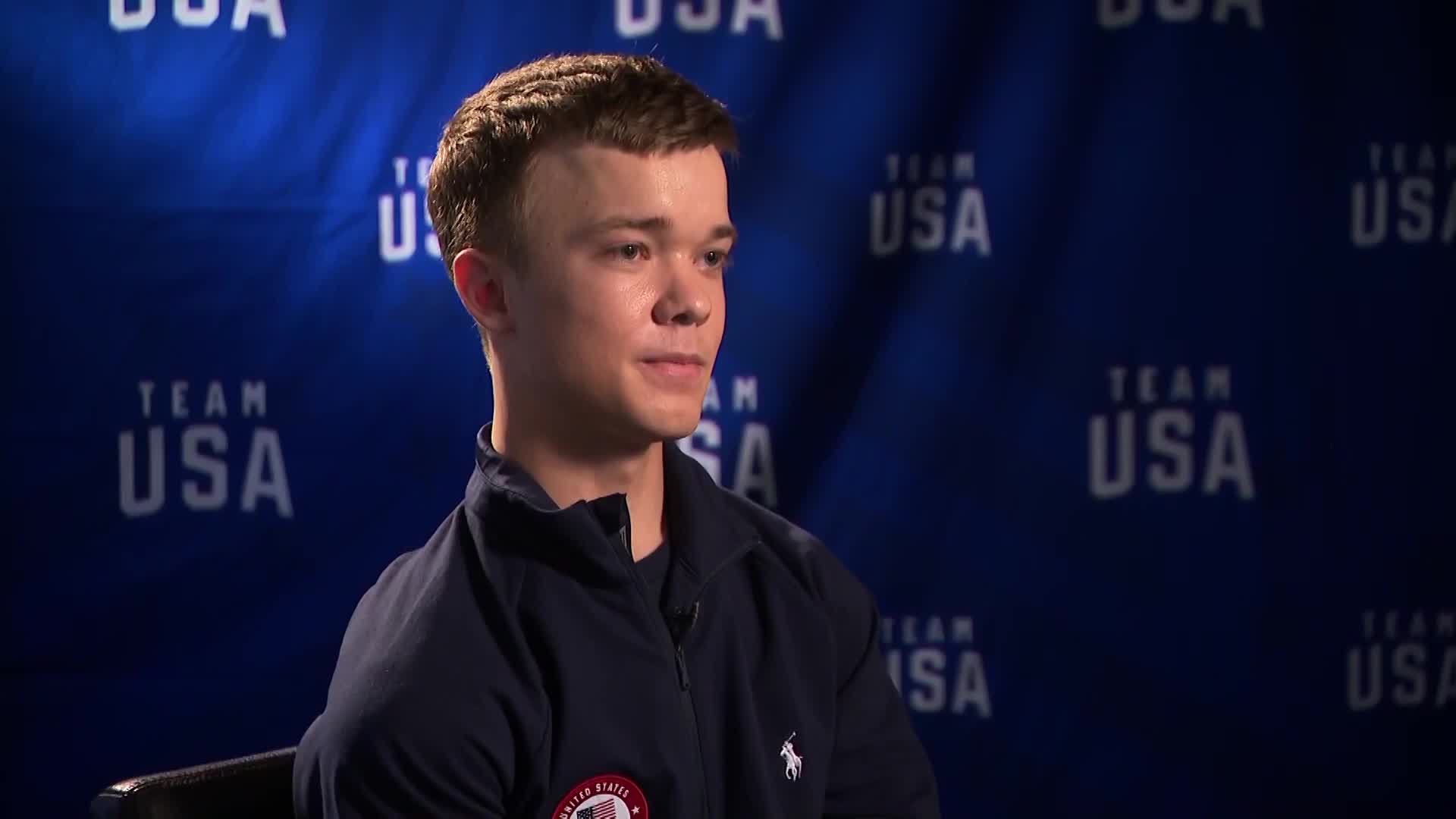 Para badminton player Miles Krajewski says he’s finally accomplished ...