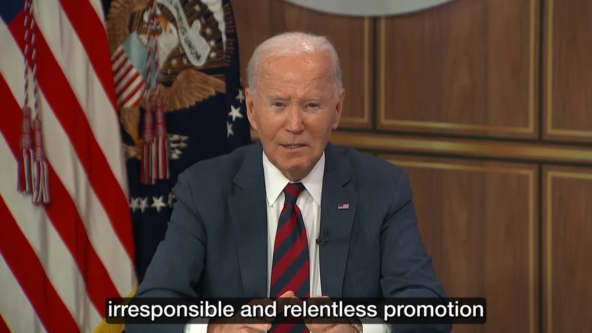 Biden responds to Marjorie Taylor Greene’s false hurricane claims ...