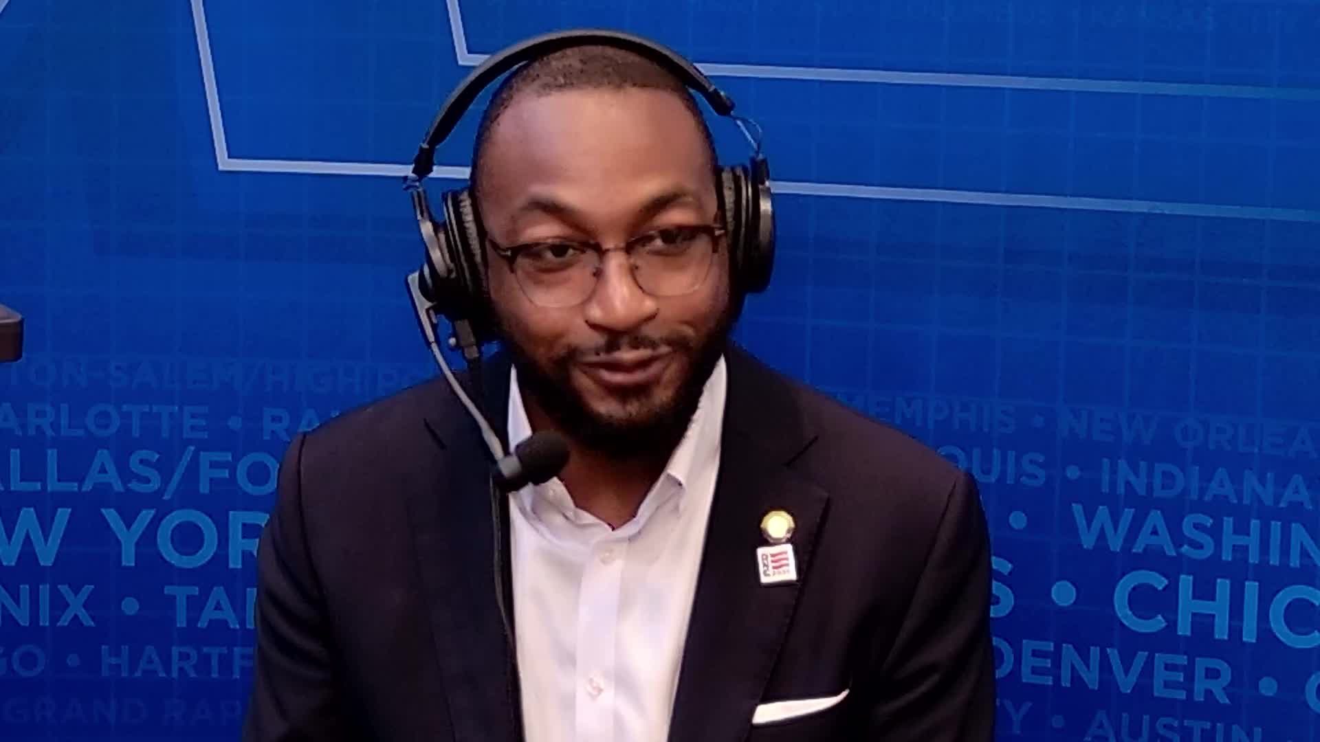 Harris campaign manager talks strategy for reaching undecided voters ...