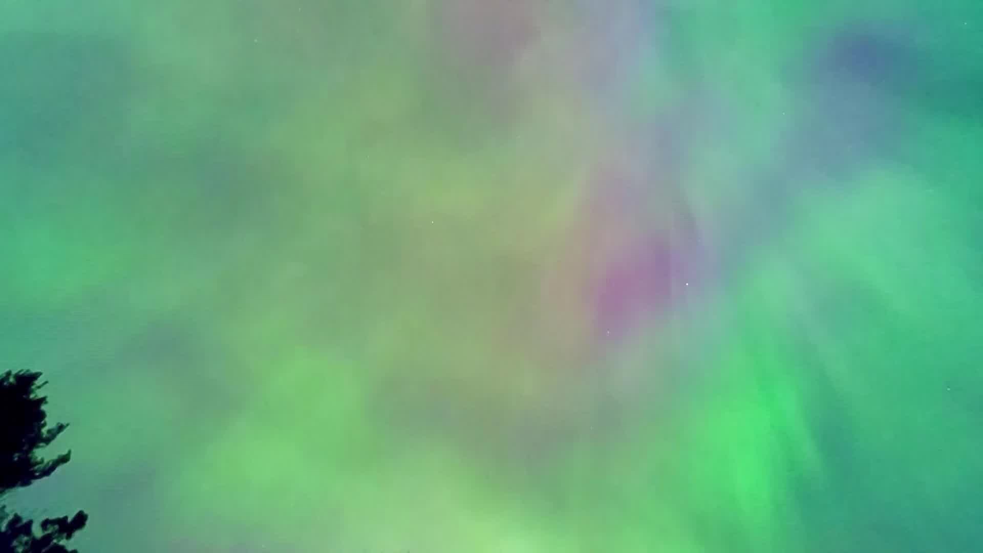 Northern Lights fills Wisconsin night sky – WANE 15