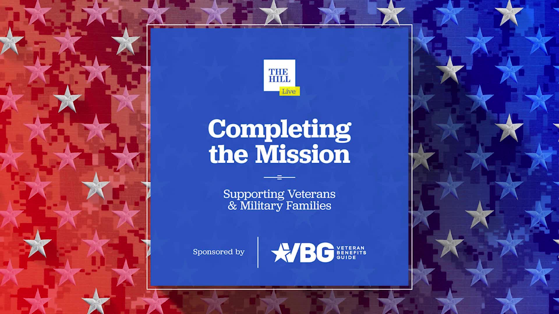 Sponsor Perspective: Veteran Benefits Guide | Completing the Mission ...