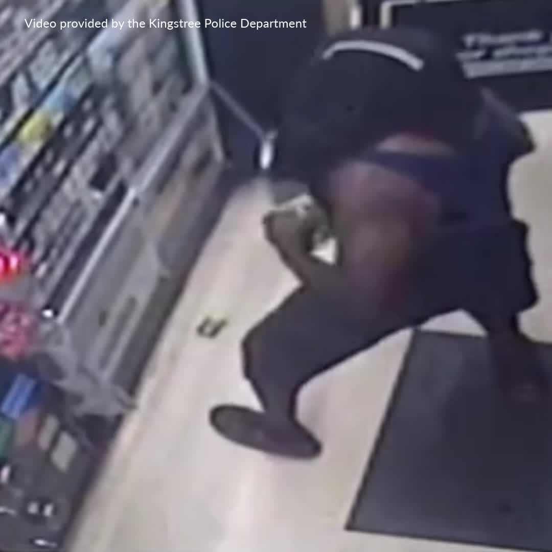 Kingstree Police release video of Dollar General break-in – WCBD News 2