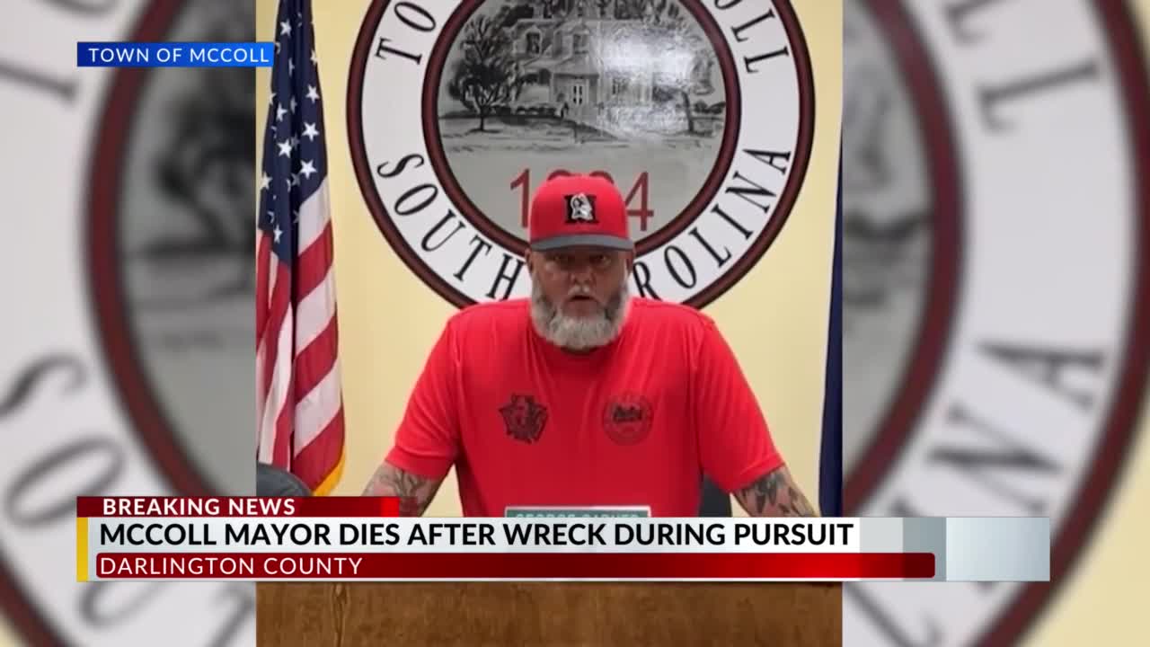 McColl mayor dies in crash; he was being investigated by SLED and ...