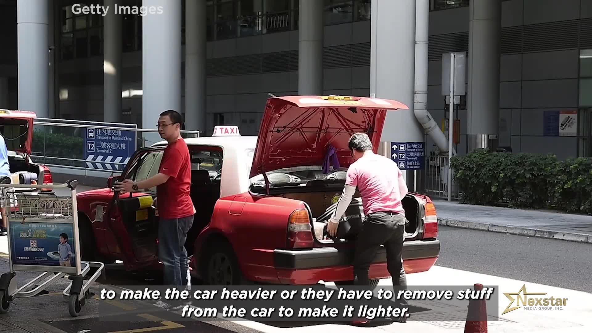 All NASCAR drivers must weigh exactly this much – Fox 59