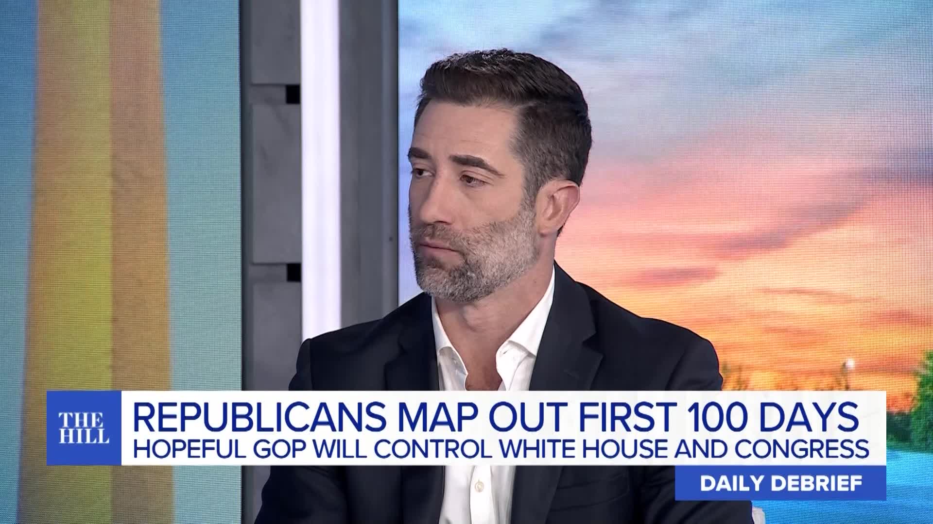 GOP maps out agenda for Trump’s first 100 days – The Hill