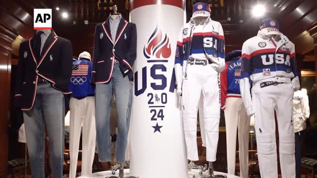 Ralph Lauren goes with blue denim jeans for Team USA’s Olympic ceremony ...